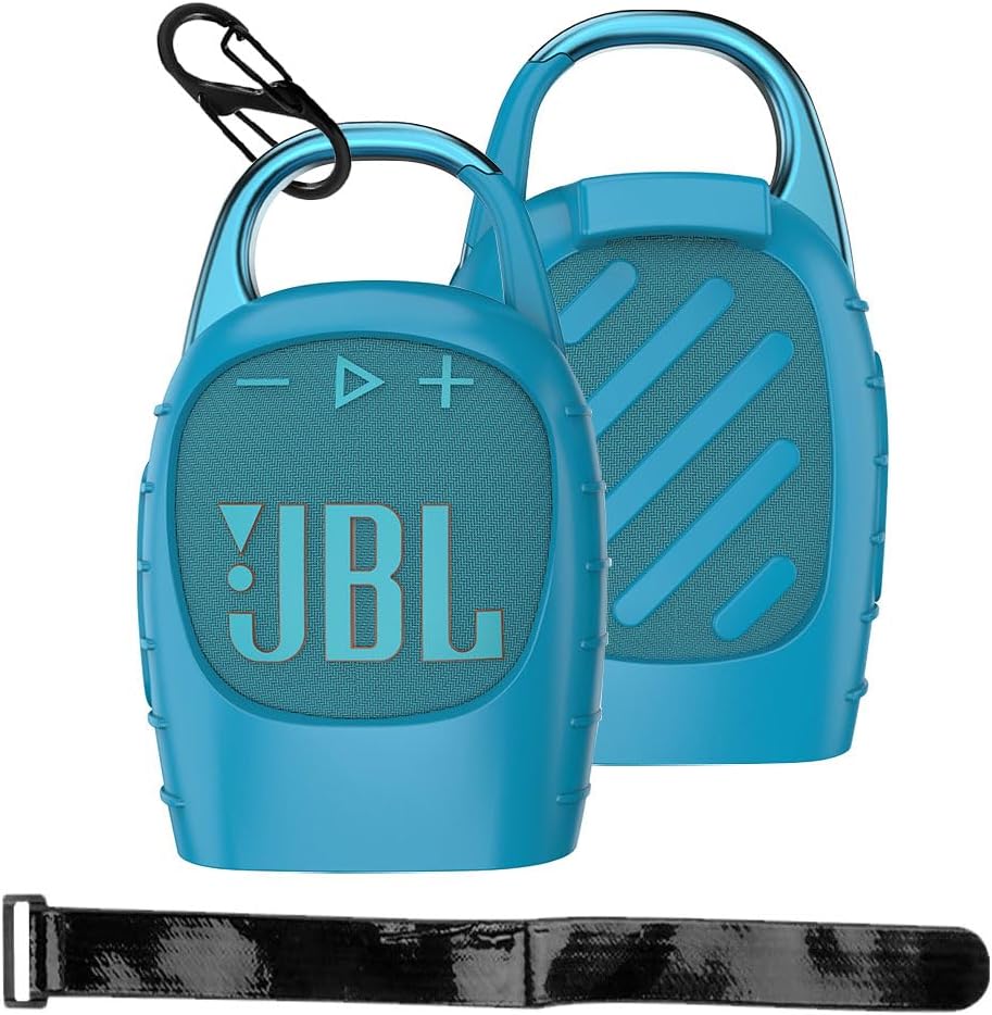 Amazon | For JBL CLIP5 用 ケース カバー【JIAYJP】JBL CLIP5 シリコン ケース 軽量 薄型 滑り止め ...