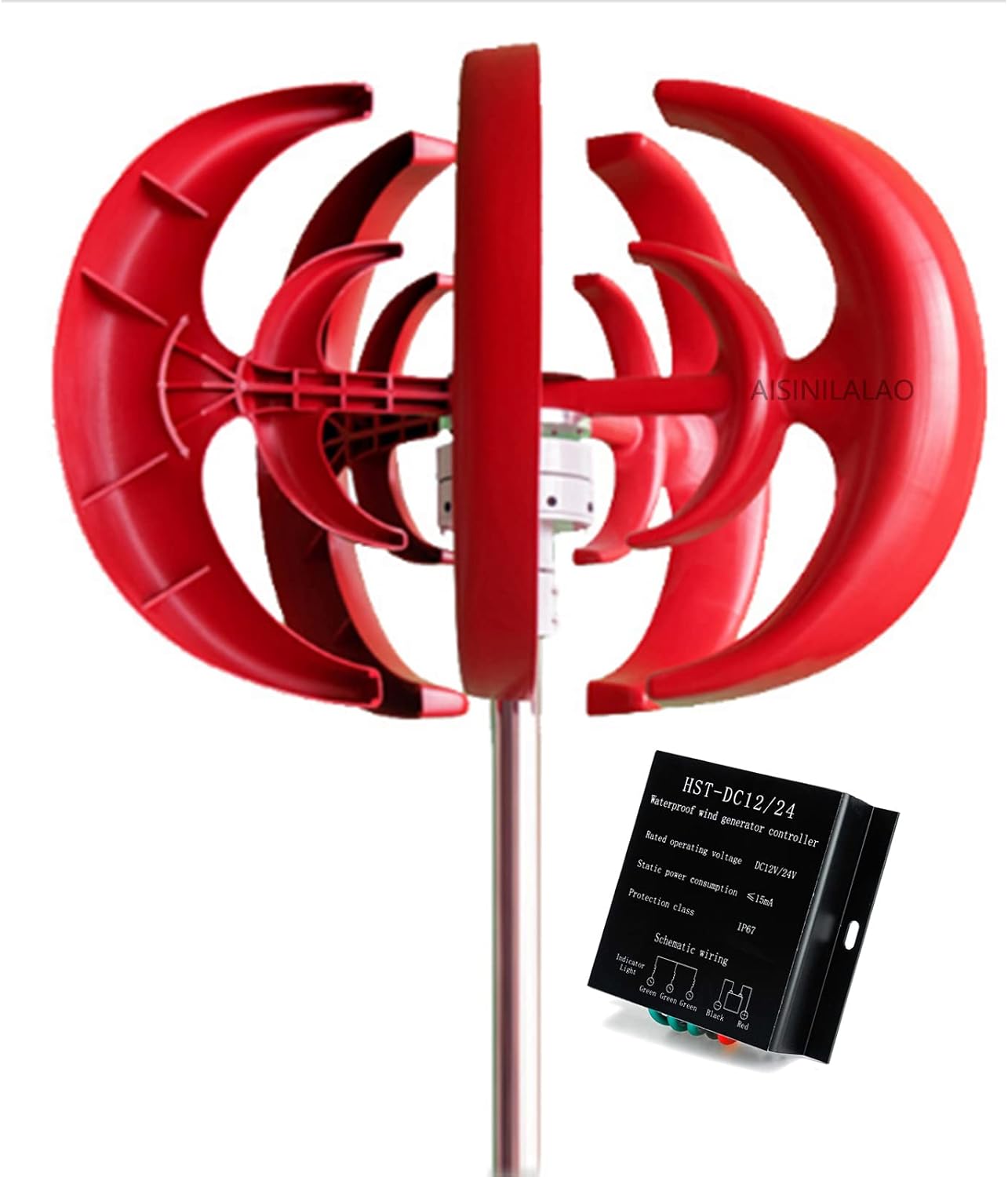 AISINILALAO 2000W 48V Vertical Axis Wind Turbine Liberia | Ubuy