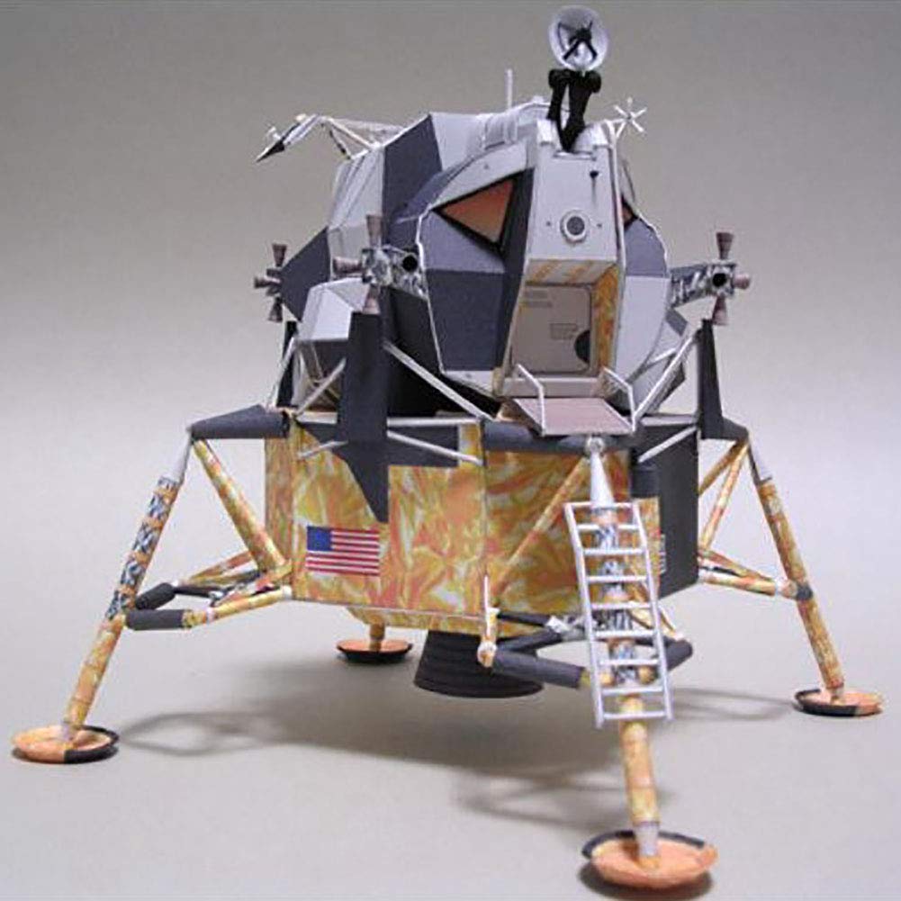 Apollo Lunar Lander Paper Model