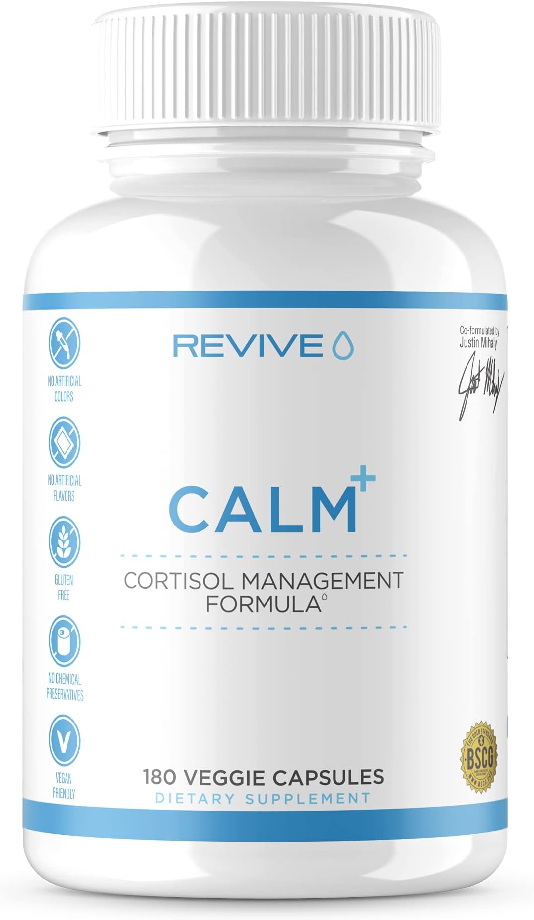 Amazon.com: Revive MD Adrenal Support Supplements for Fatigue - Natural ...