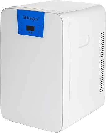 Amazon.com: Microyn Mini Fridge, Portable Refrigerator, Cooler, Warmer ...
