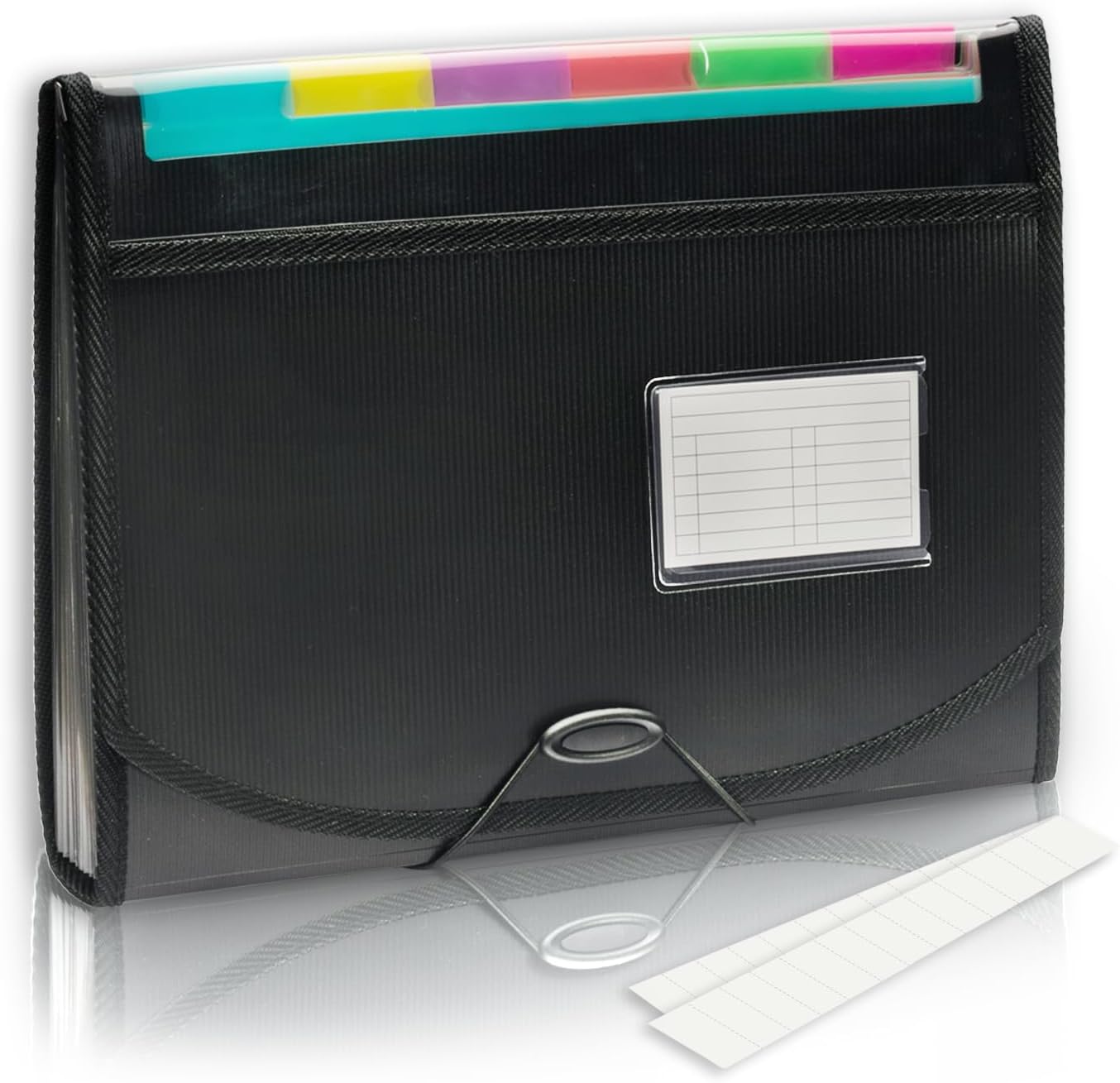 H4D Expanding Accordion Folder 13 Pocket, Accordian File folders ...