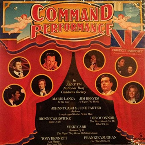 Amazon.com: Various - Command Performance - Pickwick Records - SHM 912 ...