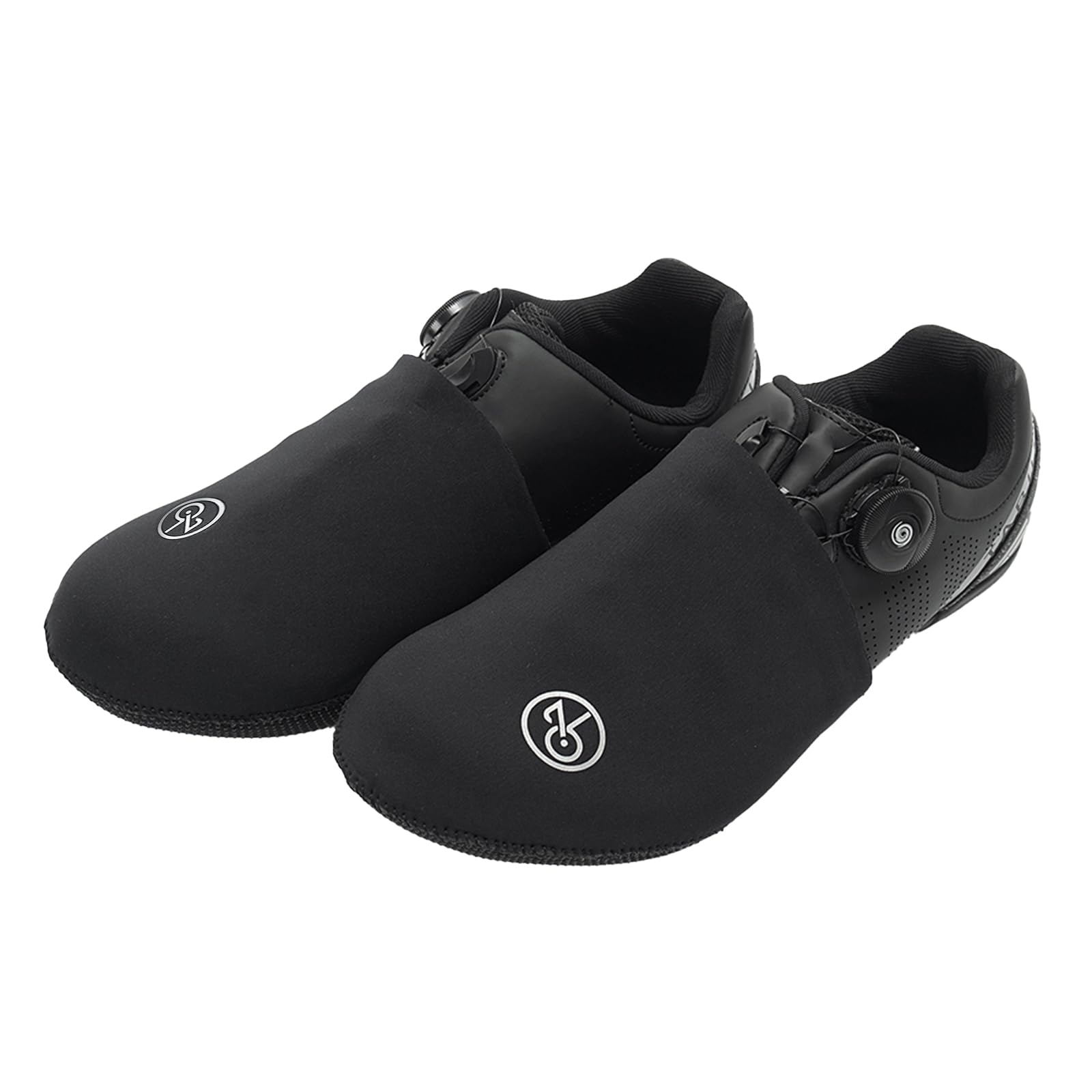 Cycling Shoe Toe Covers Cold Weather Bike Overshoes Thermal Bicycle ...