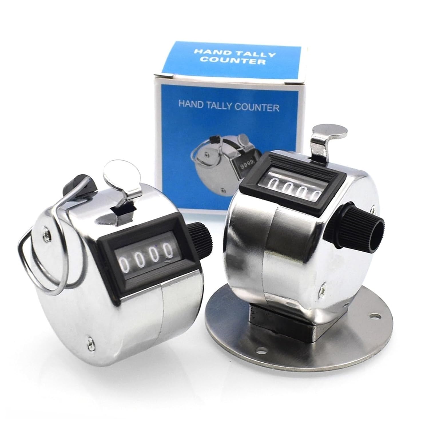 Laboratory four-digit mechanical manual cell counter(Buckle type ...