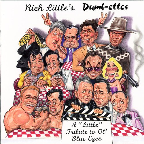 Amazon.com: Dumb-ettes (Audible Audio Edition): Rich Little, Uproar ...