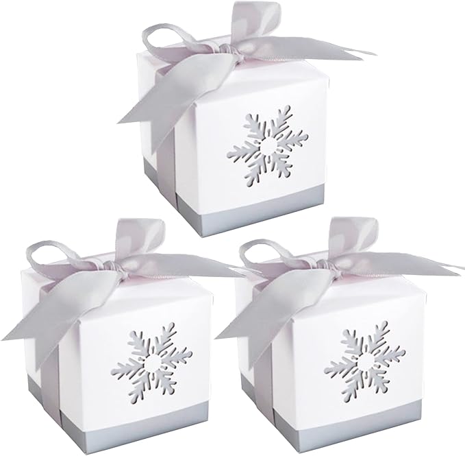 Allbusky 30PCS Christmas Party Gift Boxes, Xmas Party Favour Boxes ...