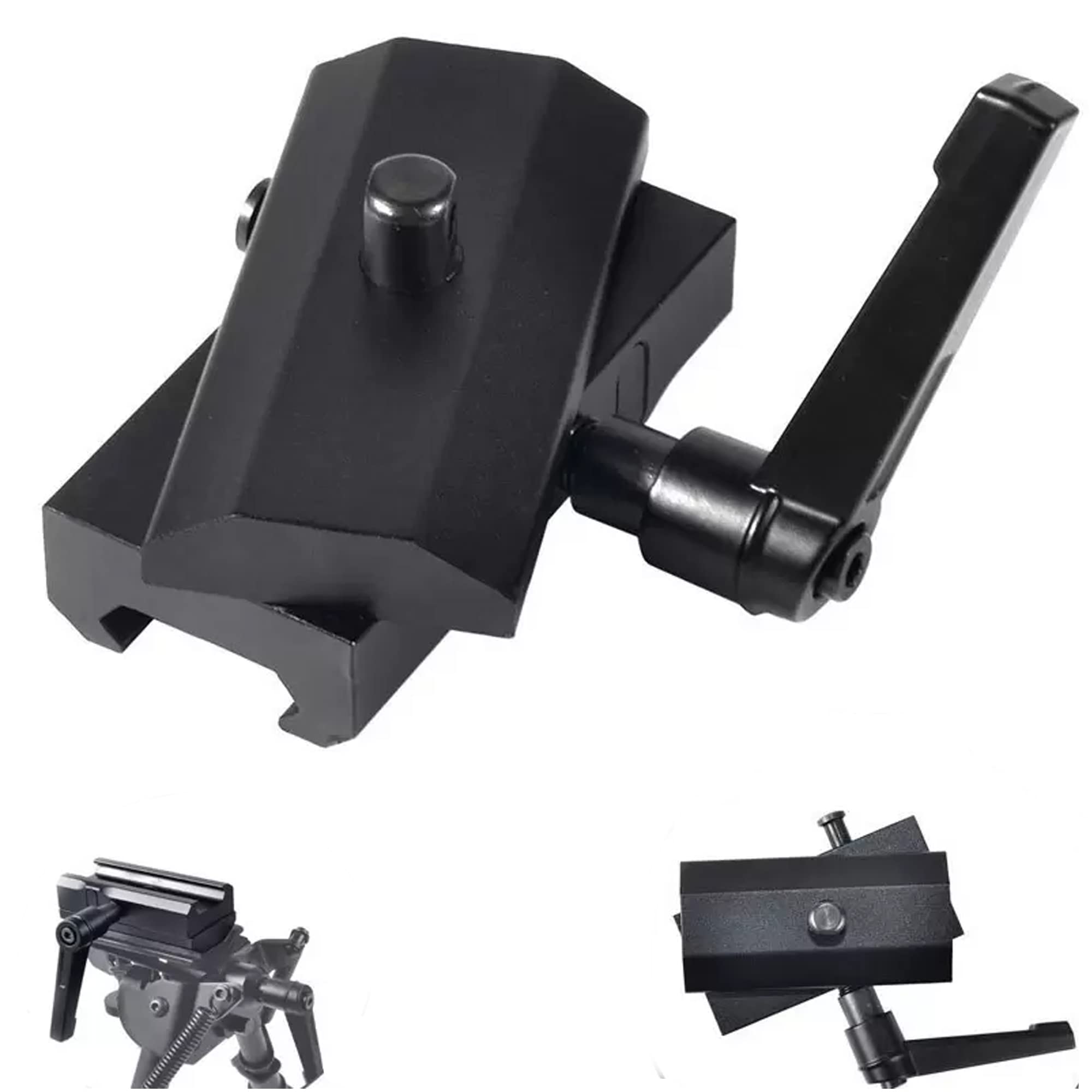 360 Tactical Qd Quick Detach Bipod Adapter Quick Detach Cam ...