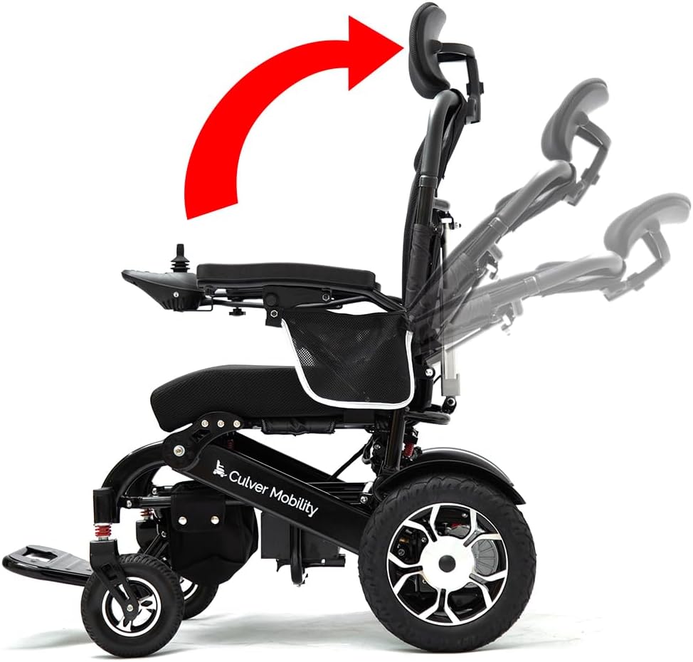 Amazon.com: Burch Bike Electric Wheelchair for Adults, All Terrain ...
