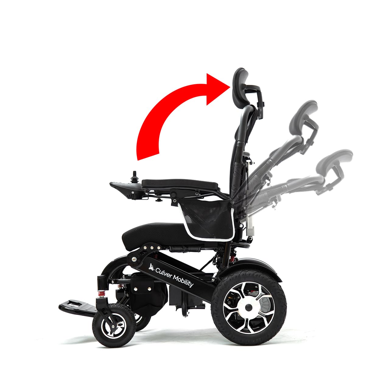 Amazon.com: Burch Bike Electric Wheelchair for Adults, All Terrain ...