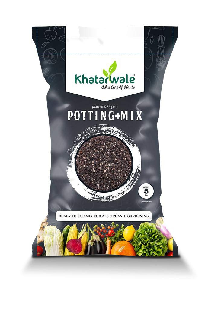 Buy Khatarwale - Soilless Premium Potting Plus Mixture Enriched ...