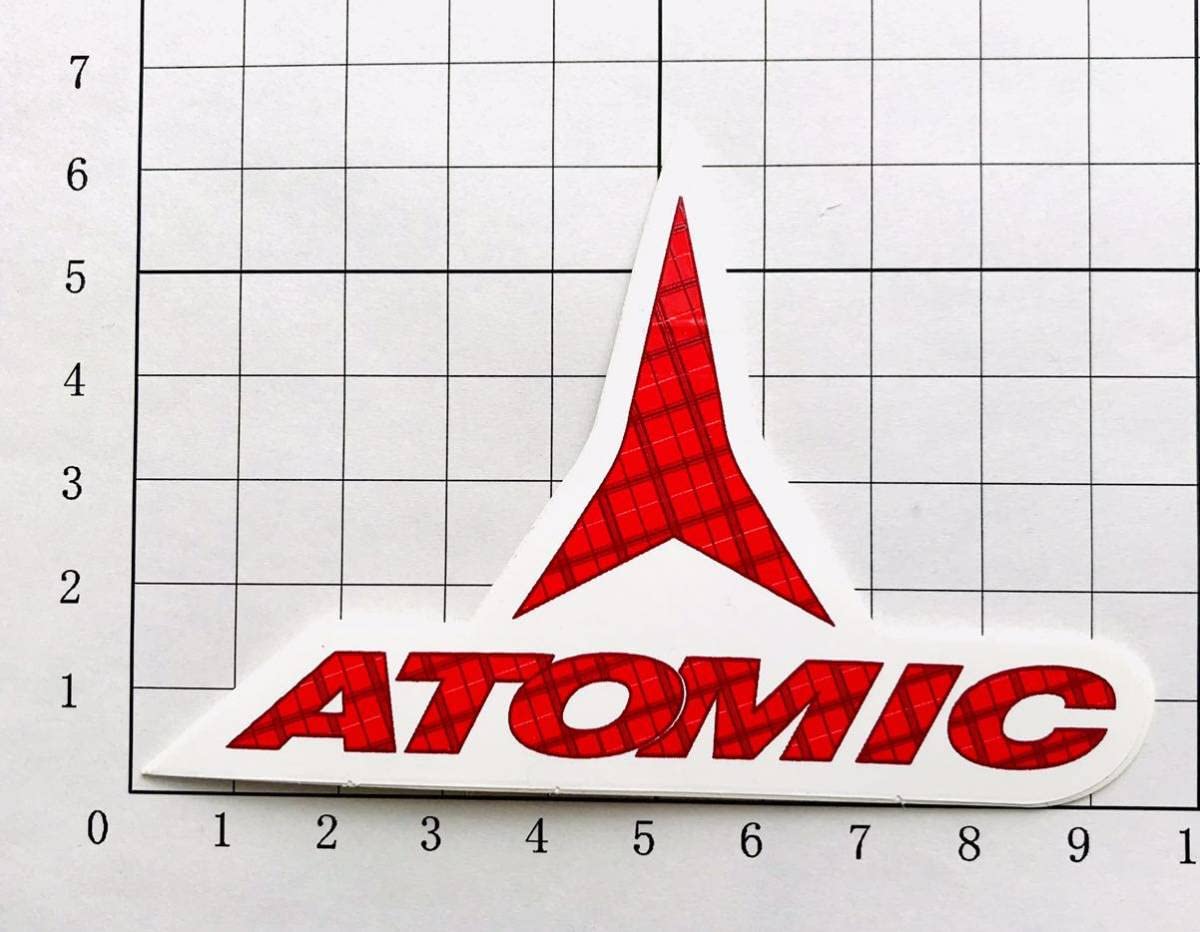 セールショッピング アトミック ATOMIC スキー スノーボード カッティング シール ステッカー - ウィンタースポーツ