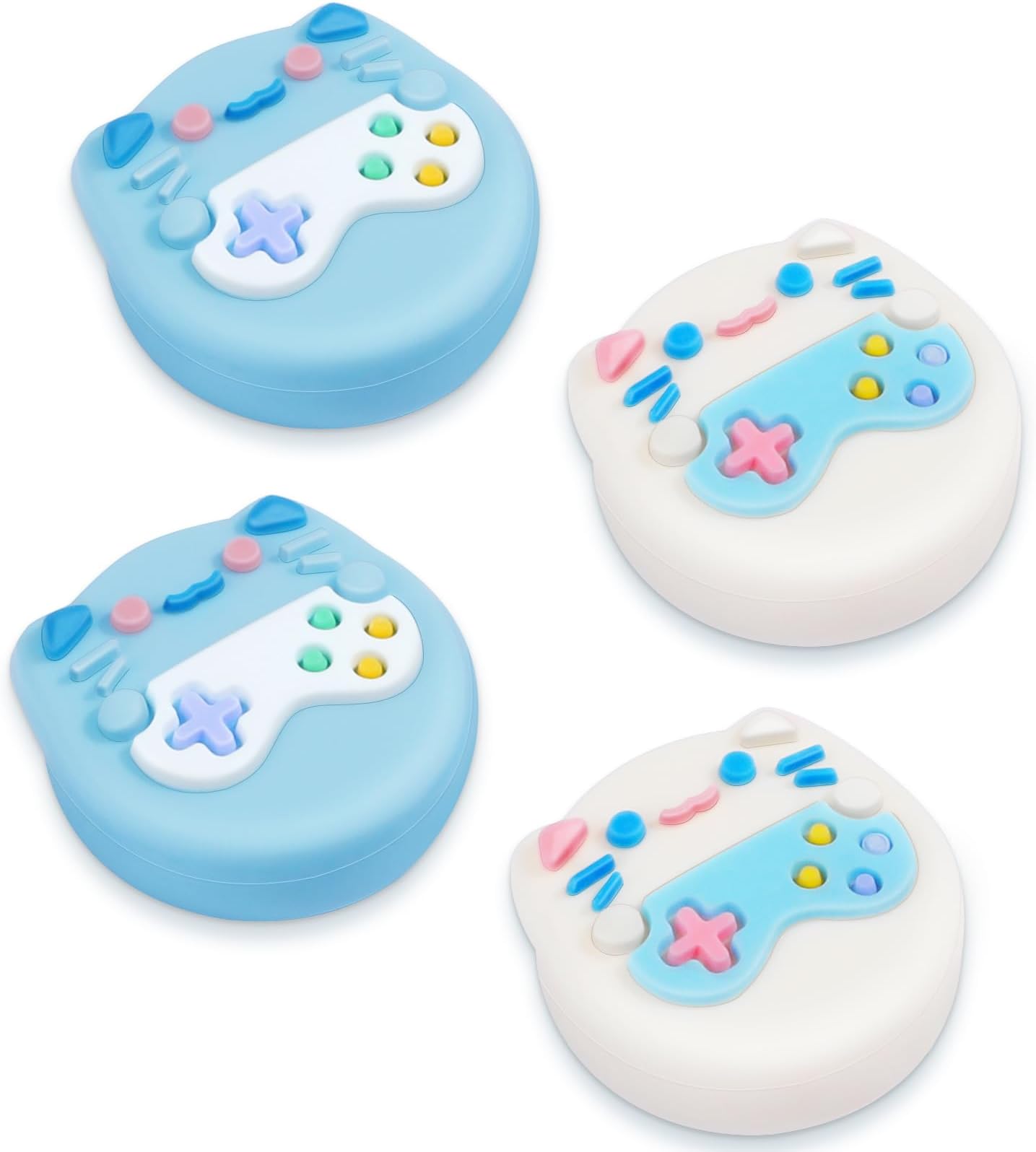 Amazon.com: oqpa 4Pcs for Nintendo Switch Thumb Grips Cute Cartoon ...