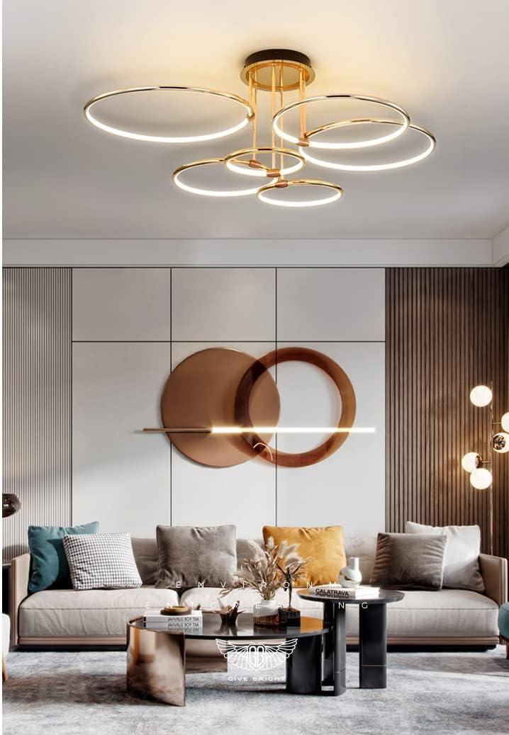 Buy Woodman- Jhumar for Hall Bedroom Ceiling Light Living Room Ceiling ...
