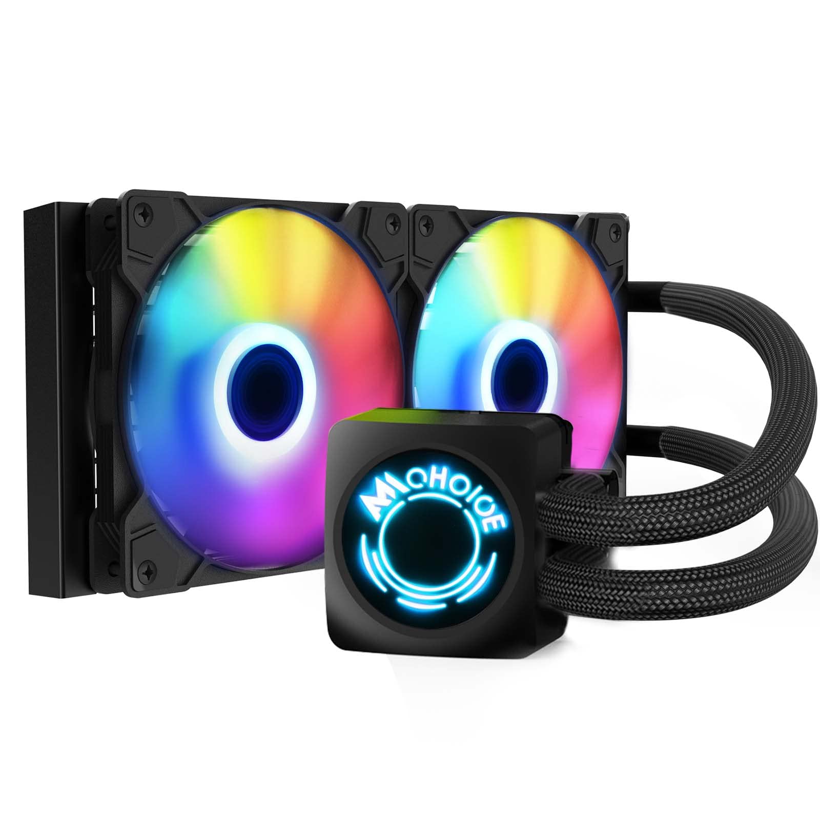 Buy 240mm CPU Water Cooler, ARGB CPU Liquid Cooler(AIO), All Intel ...