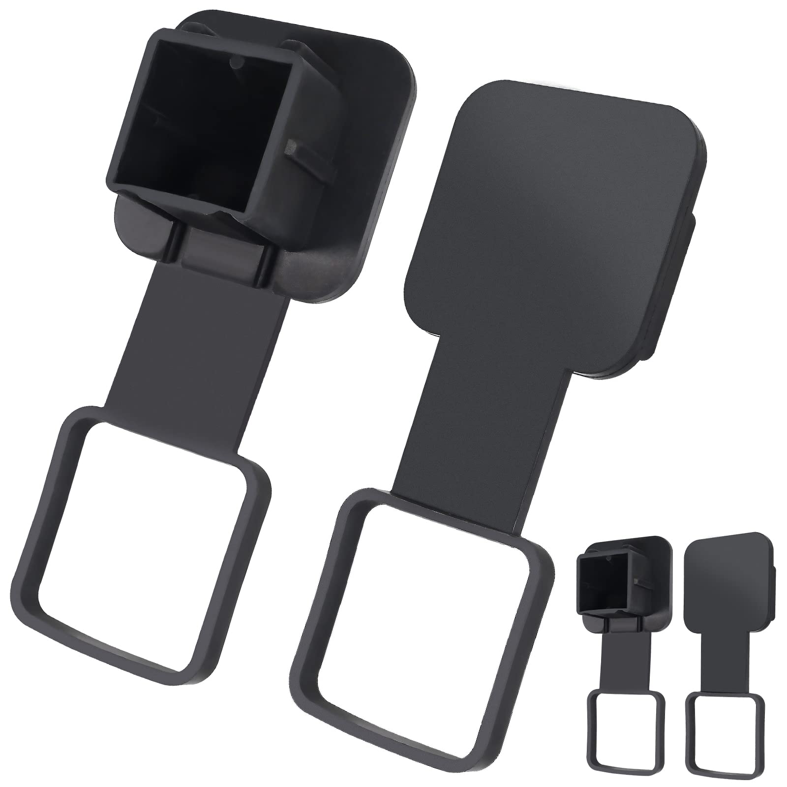 Snapklik.com : 2 Inch Receiver Hitch Plug,Fits For 2-inch Hitch Cover ...