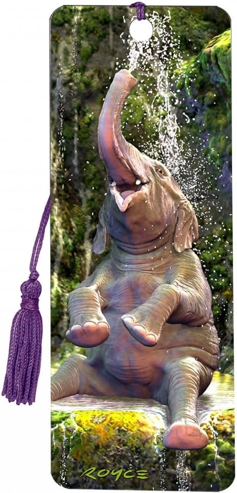 Amazon.com: 3D LiveLife Bookmark - Sunset Stroll from Deluxebase. an ...