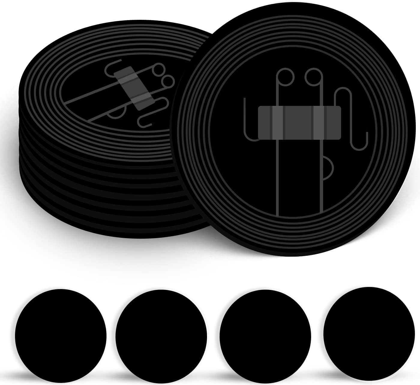 30 NFC Tags Noir Tag NFC Ntag215 Rondes NFC Tag Cartes NFC 215 Card NFC 30-nfc-tags-noir-tag-nfc-ntag215-rondes-nfc-tag-cartes-nfc-215-card-nfc