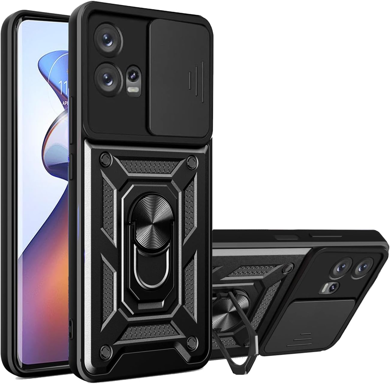 Amazon.com: Anvzle for Motorola Edge 40 Neo Case, Moto Edge 40 Neo ...