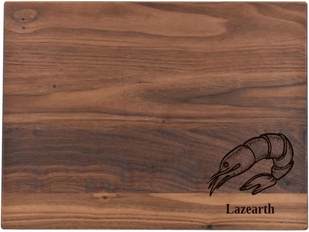 Amazon.com: Shrimp Boil Cutting Board | Seafood Charcuterie Board ...