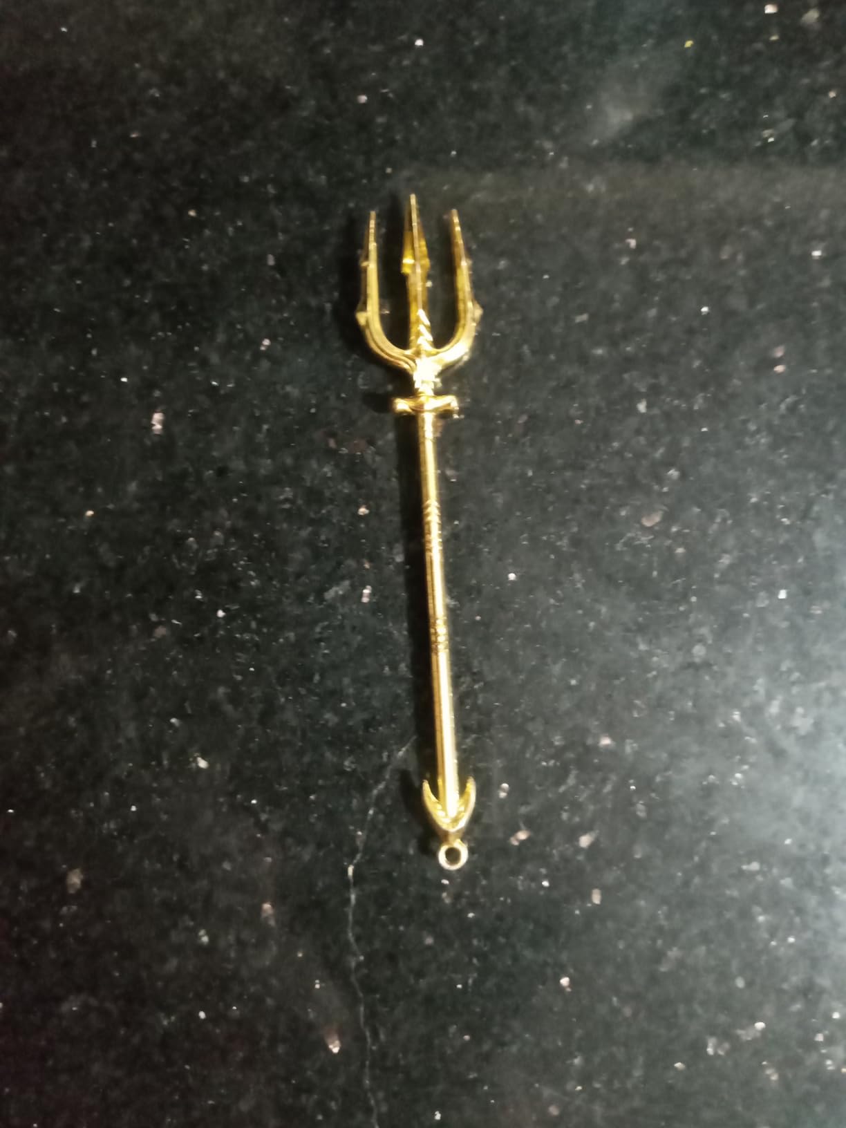 Trunkin Golden Trident Keychain 13CM : Amazon.in: Fashion
