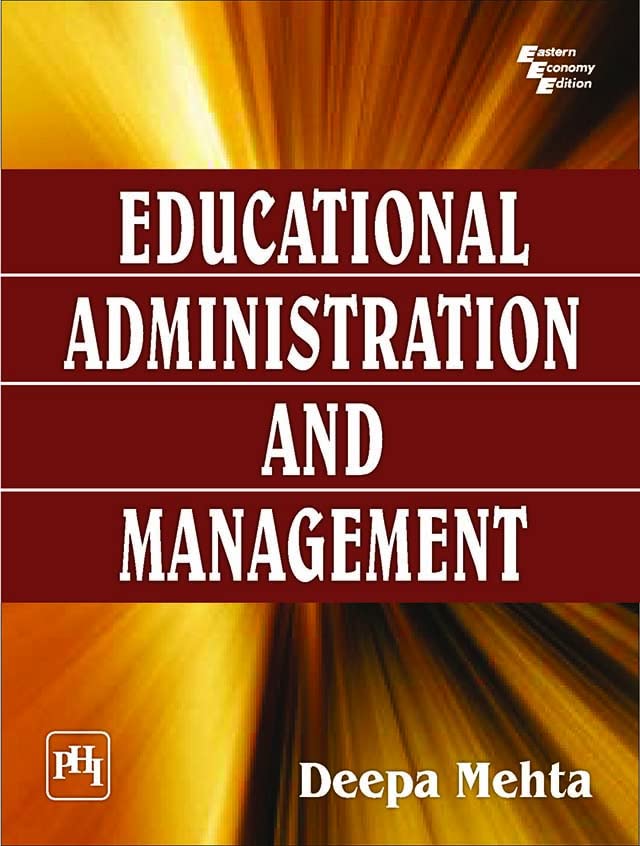 EDUCATIONAL ADMINISTRATION AND MANAGEMENT eBook : MEHTA DEEPA: Amazon ...
