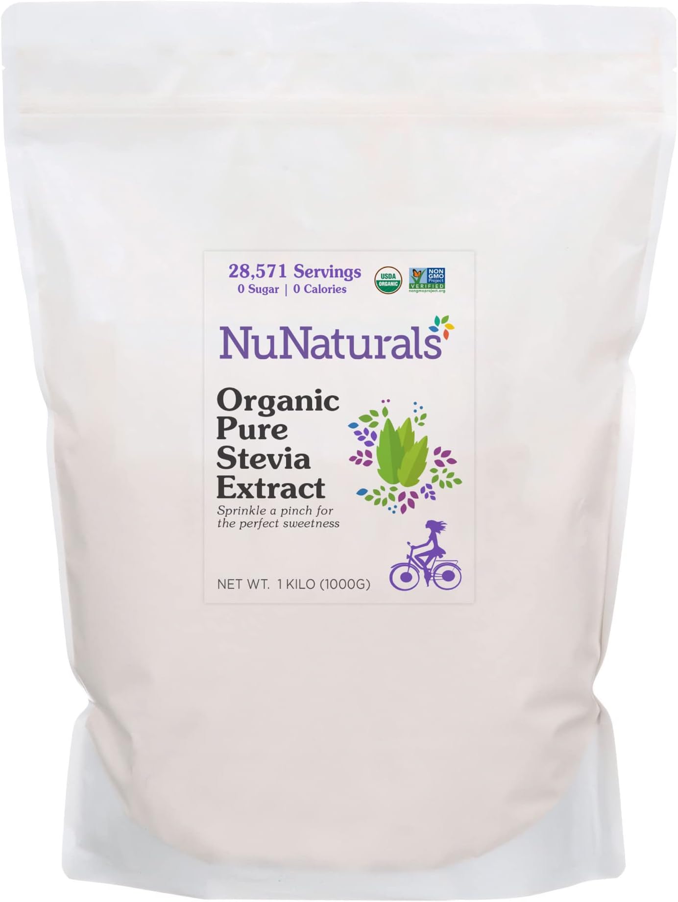 Amazon.com: Trader Joe's ORGANIC Stevia Extract CALORIE FREE 1 OZ 630 ...