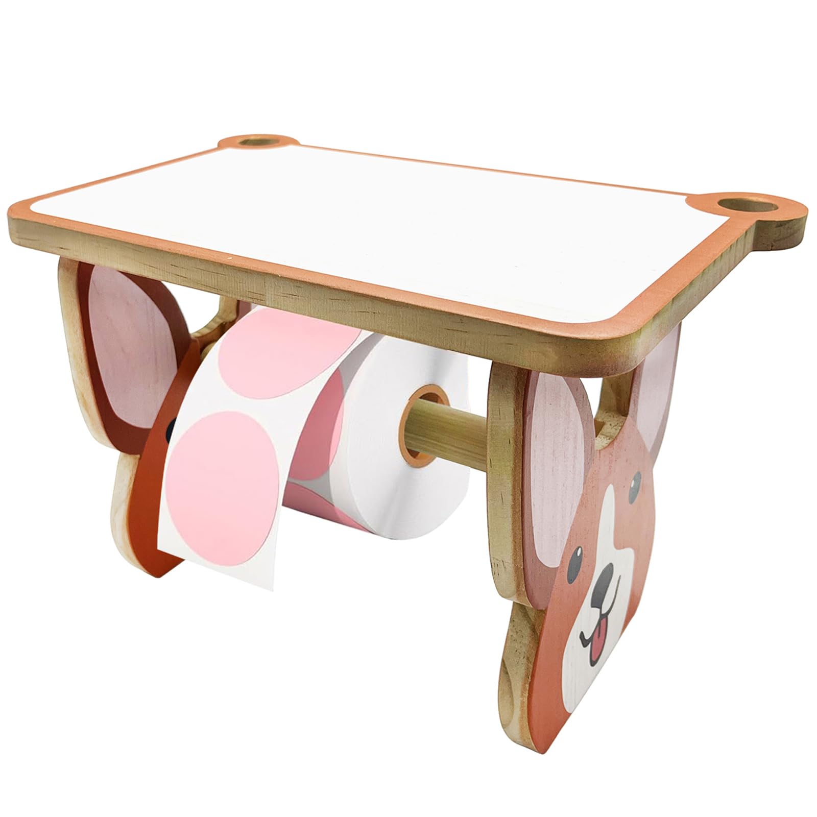 Amazon.com: LUCOBA Label Printer Holder for Rolls Thermal and Fold ...