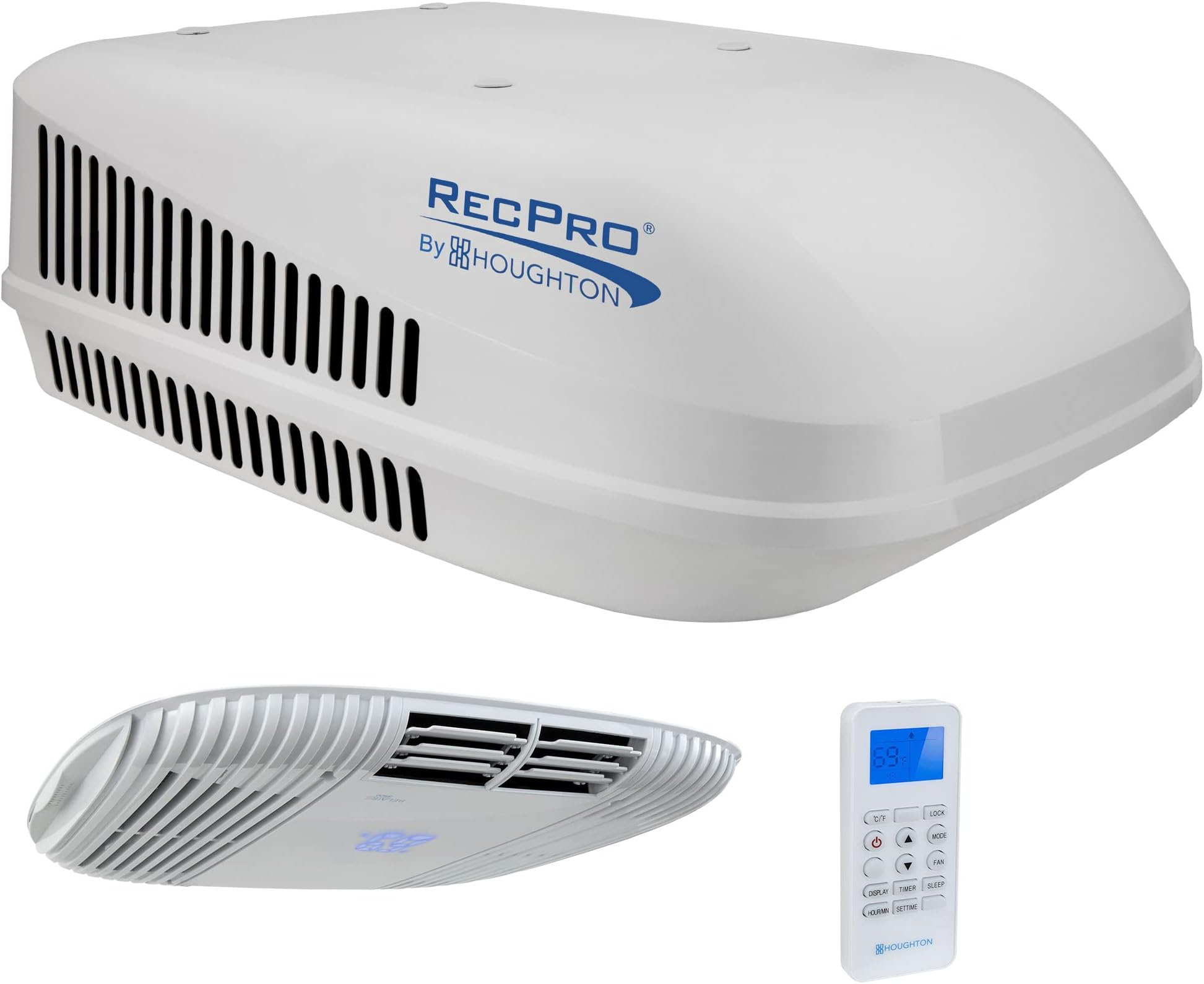 Amazon.com: NEKPOKKA 12V DC air conditioner，electric air conditioning ...