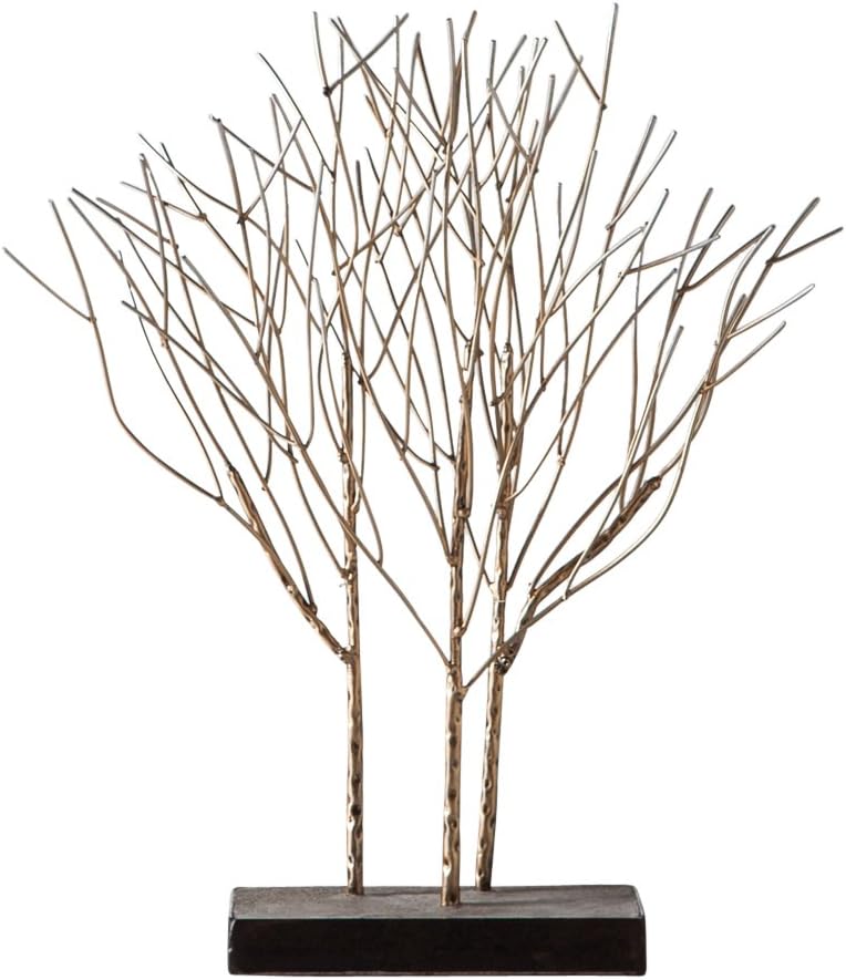 Torre & Tagus 902213A Gramercy Metal Tree Sculpture - Short : Amazon.co ...