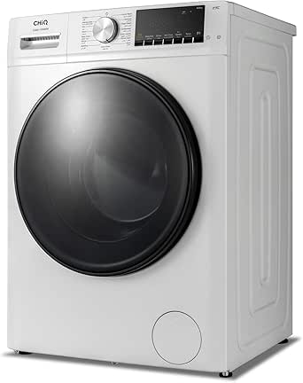 CHiQ 8 Kg Front Load Washing Machine - CHiQ CG80-14586BW, AI One touch ...