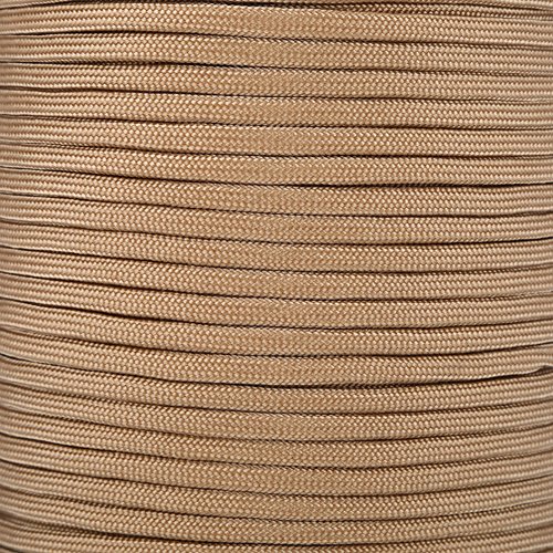 Parachute Cord, 550 Reflective Multiple Colors 9 Strand Core 100m ...