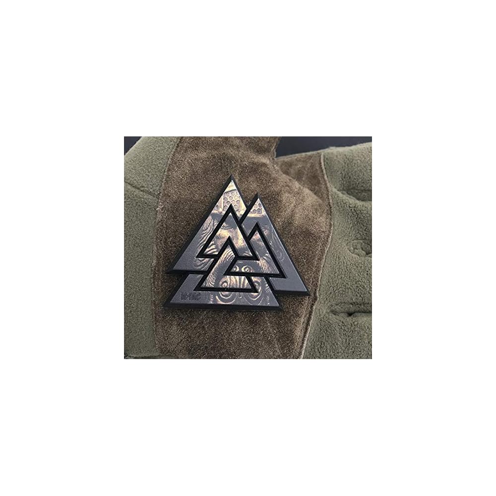 Buy M-Tac Morale Patch Valknut Military Tactical Viking 3D PVC Online ...