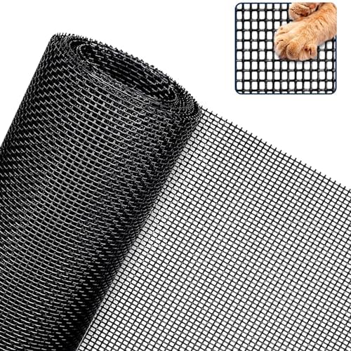 Pet Window Screen Mesh - Heavy-Duty Roll - Screens for Window, Door ...