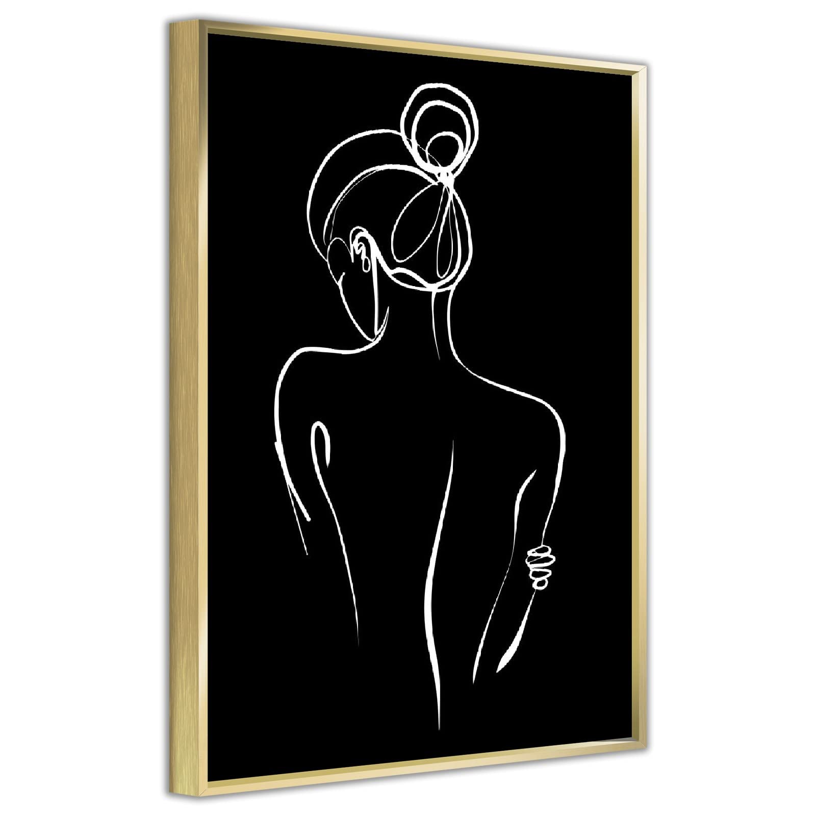 Female Outline Silhouette