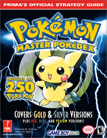 Pokemon Master Pokedex: Prima's Official Strategy Guide: Hollinger ...