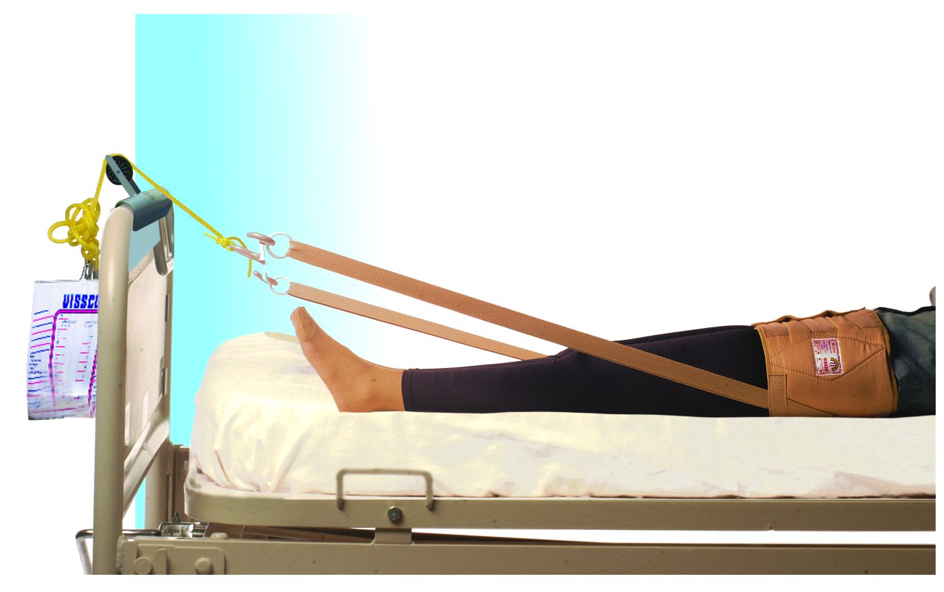 Buy Vissco New Modified Medipedic Pelvic Traction Kit with Weight Bag ...