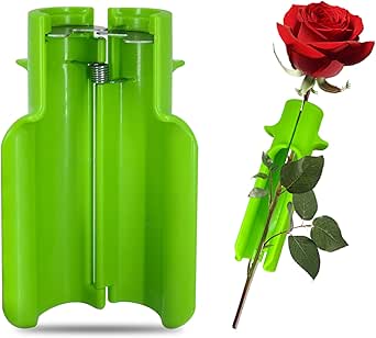 Amazon.com: HSFOOYL Rose Thorn Remover, Roses Leaf Stripper Tool, Safe, Efficient, and Painless ...