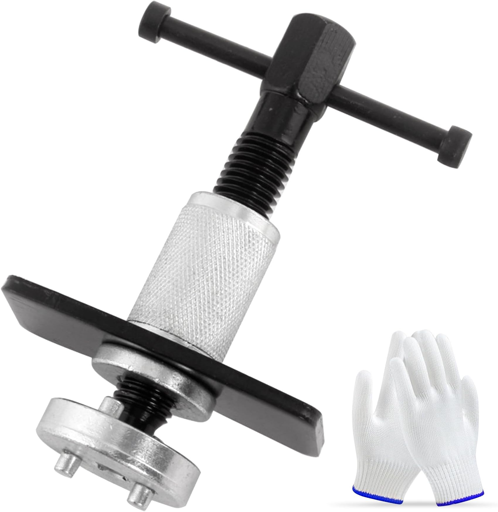 Amazon.com: RACOONA Brake Caliper Compression Tool,Car Rear Disc Brake ...