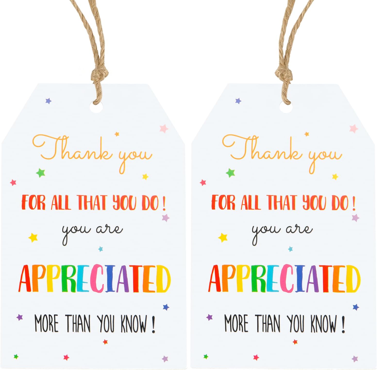 Amazon.com : 180pcs Thank You Teacher Labels 2 inch Teachers Day ...
