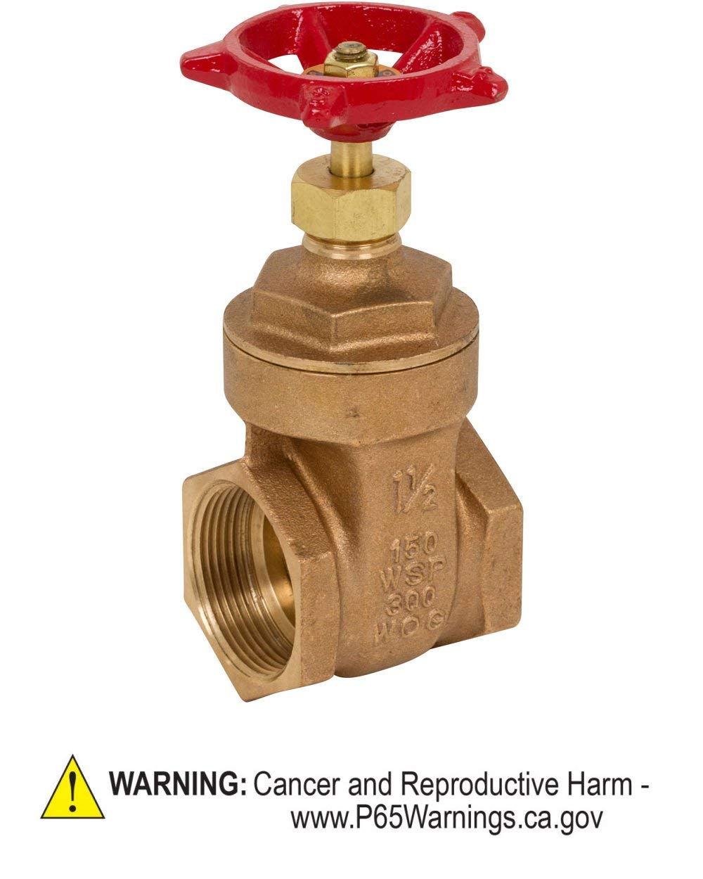 Smith-Cooper International 9101 Series Bronze Gate Valve, Non-Rising ...