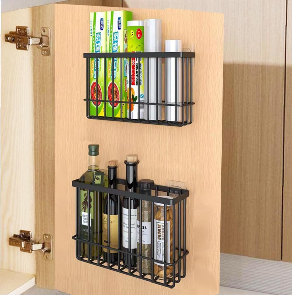 HQahnekme 2 pièces Armoires de Cuisine Porte Boîte de Rangement ...