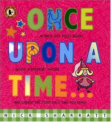 Amazon.com: Once Upon a Time...: A Pop-in-Slot Book: 9780763616953: Sharratt, Nick, Sharratt ...