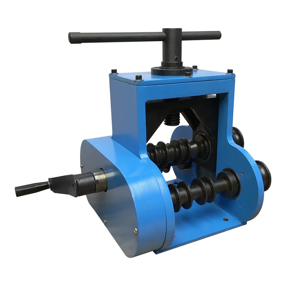 DBM IMPORTS Manual Pipe Tube Roller Bender Rolling Tubing Round Flat ...