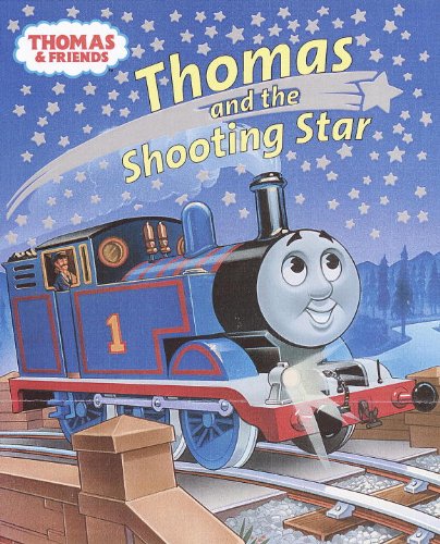 Thomas and the Shooting Star (Thomas & Friends) (Glitter Picturebook ...