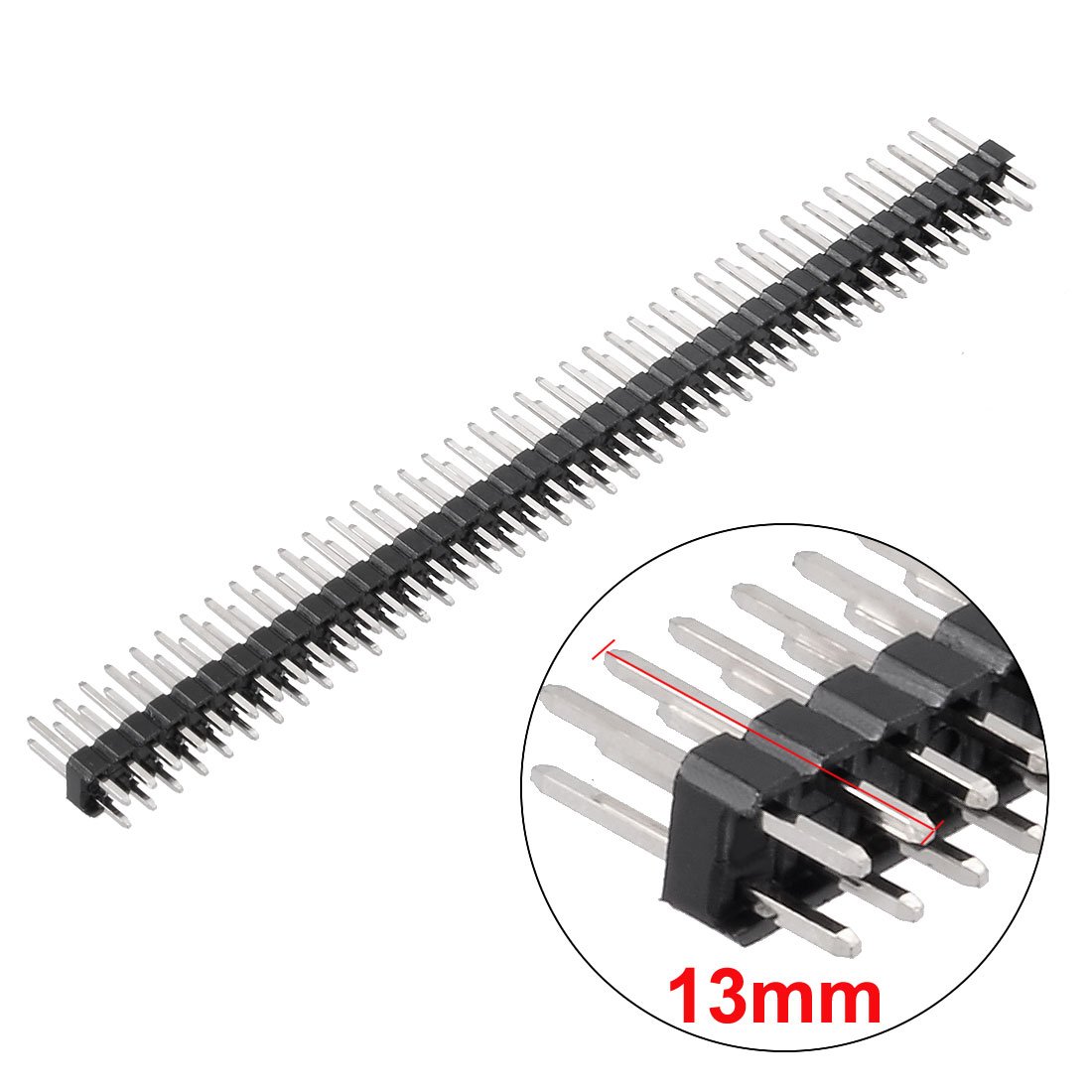 4 Pin Audio Connector 50 Pcs 2x4 Pin Female Header Strips - 2.54mm ...