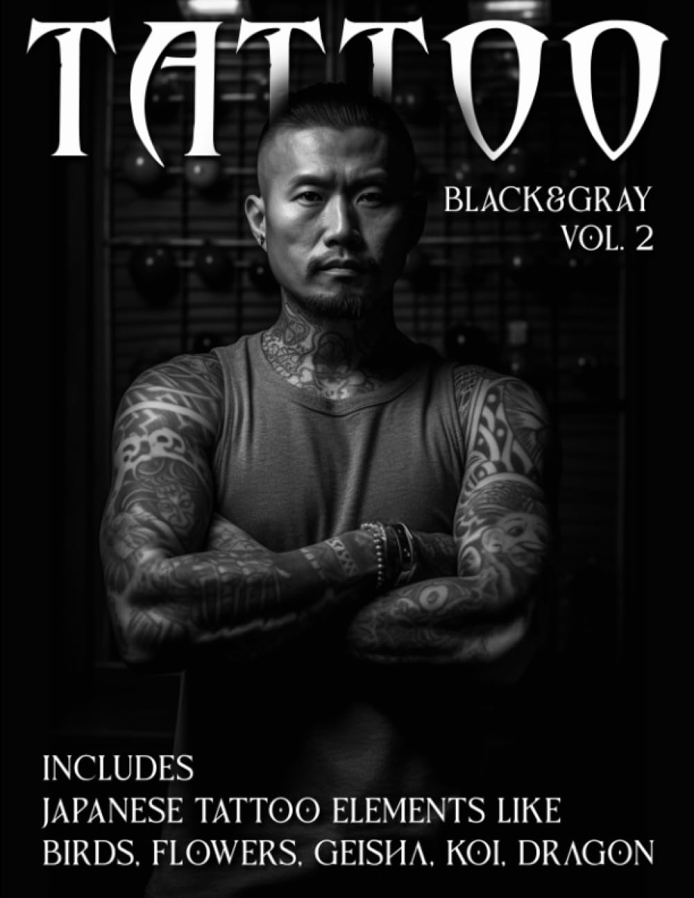 Amazon | 50 Tattoo Japanese Designs Reference Book: Tattoo Designs for ...