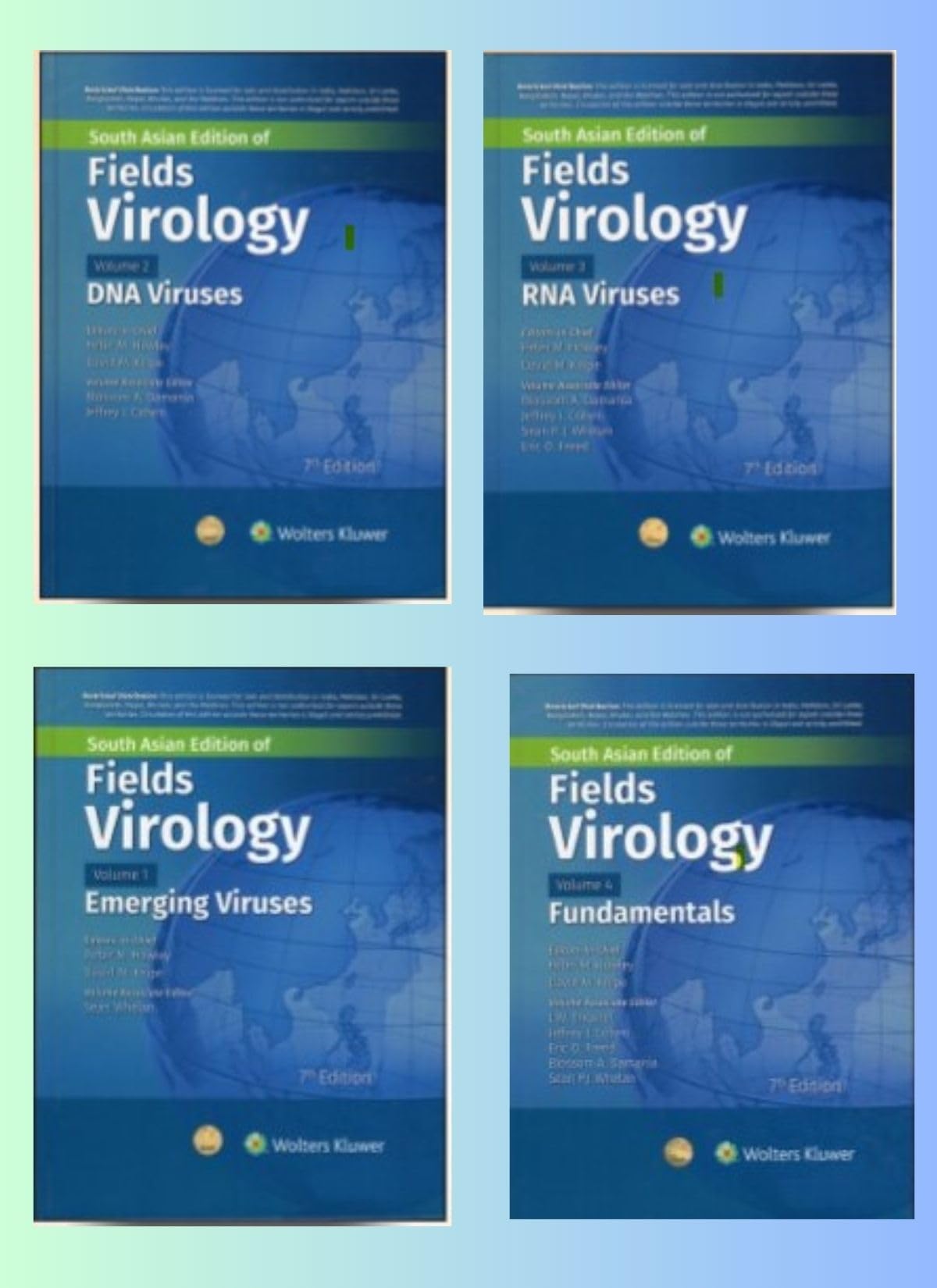 Buy Fields Virology: Emerging Viruses, Fundamentals, DNA Viruses, RNA ...