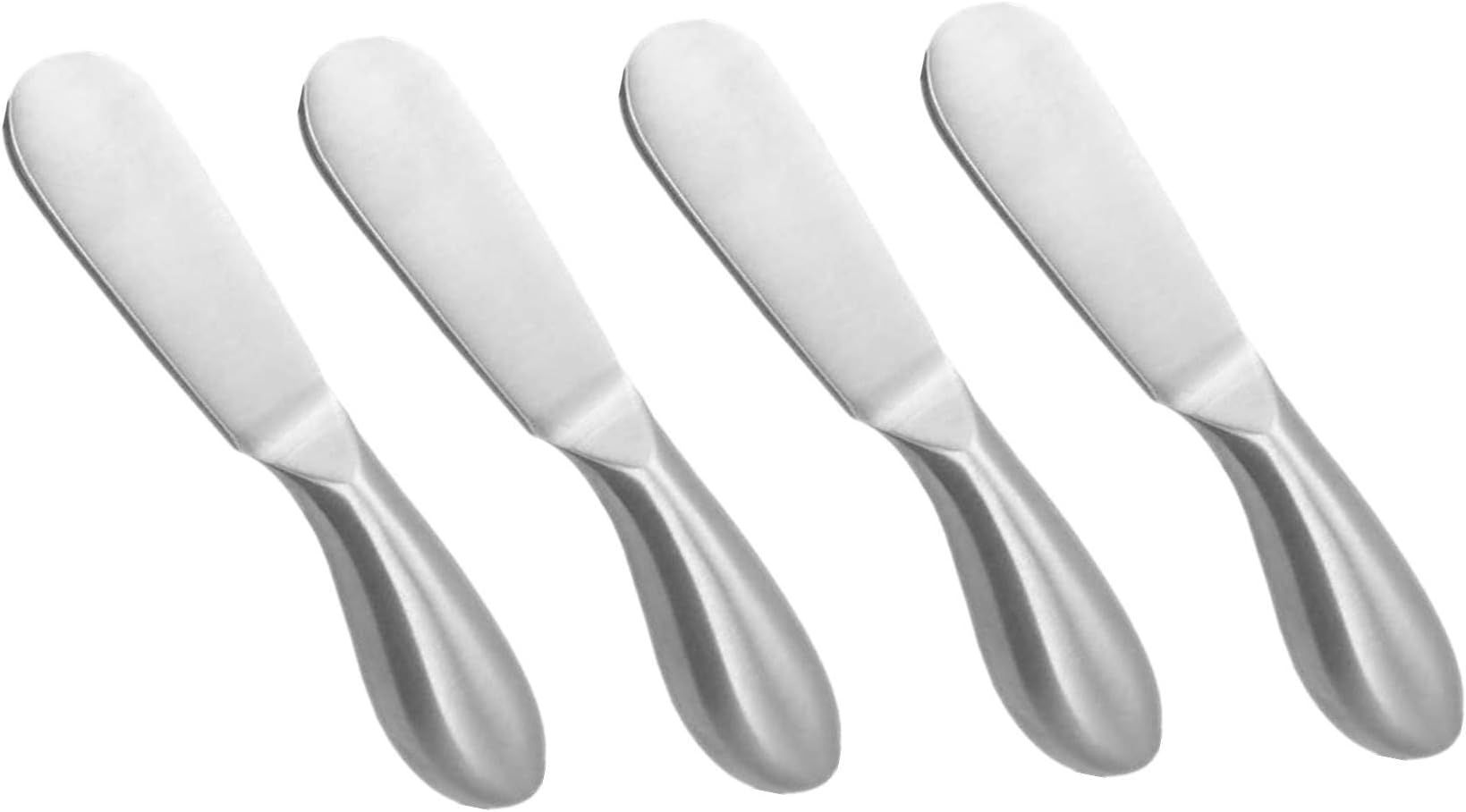 Amazon.com: FIVOENDAR 6 Pieces Cheese Spreader Set, Stainless Steel ...