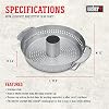 Amazon.com : Weber Gourmet BBQ System Poultry Roaster Insert – 2‑in‑1 ...